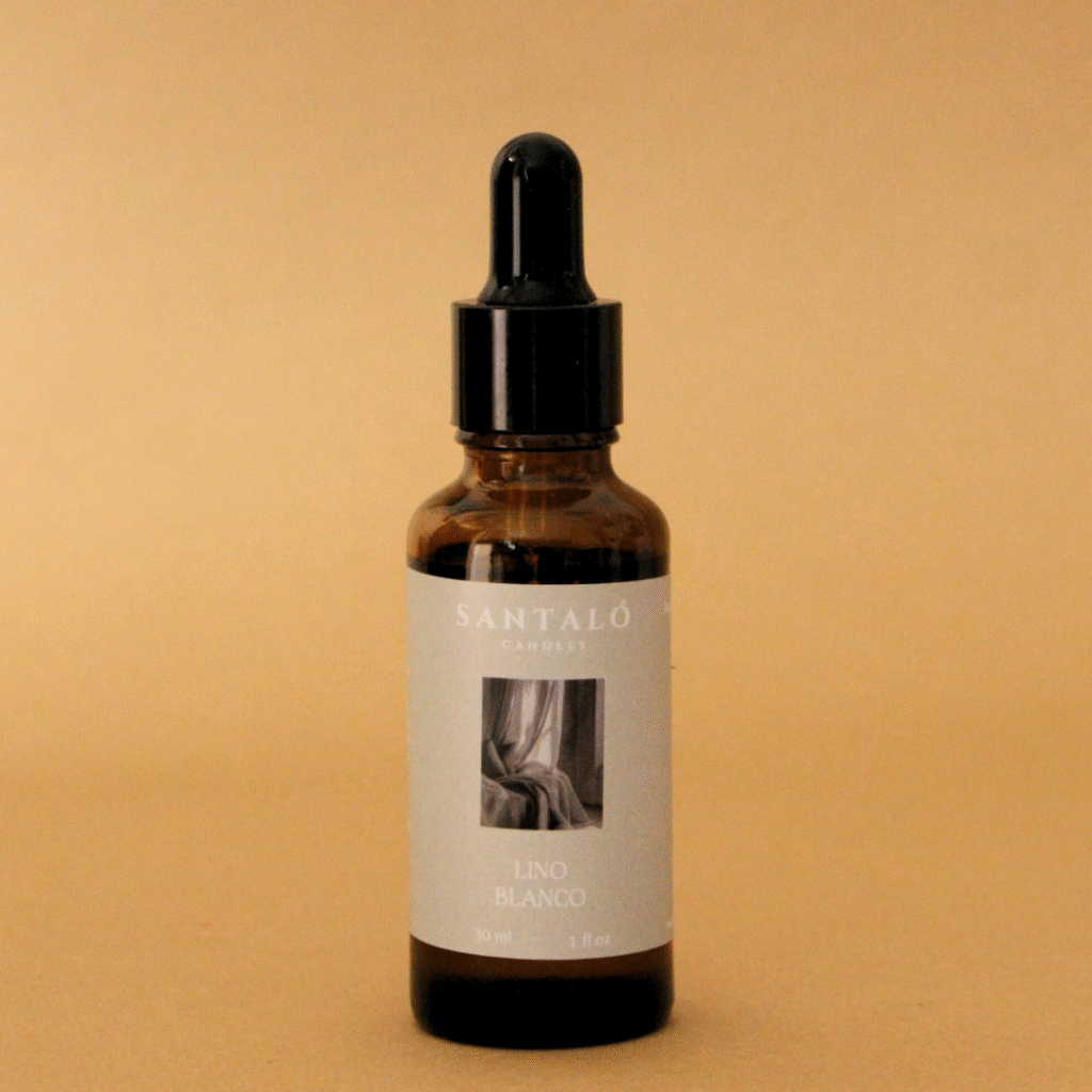 Aceite Aromático Lino Blanco