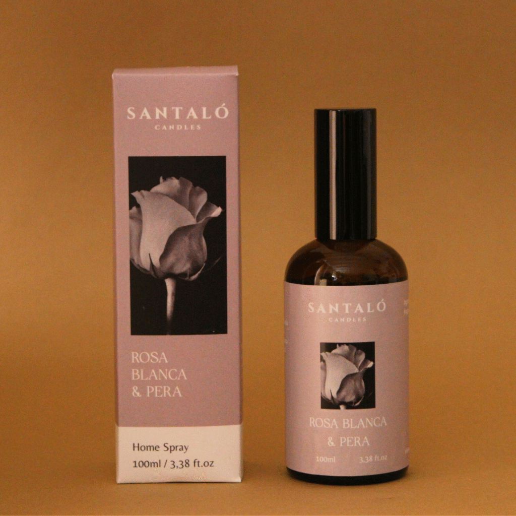 Home Spray Rosa Blanca y Pera