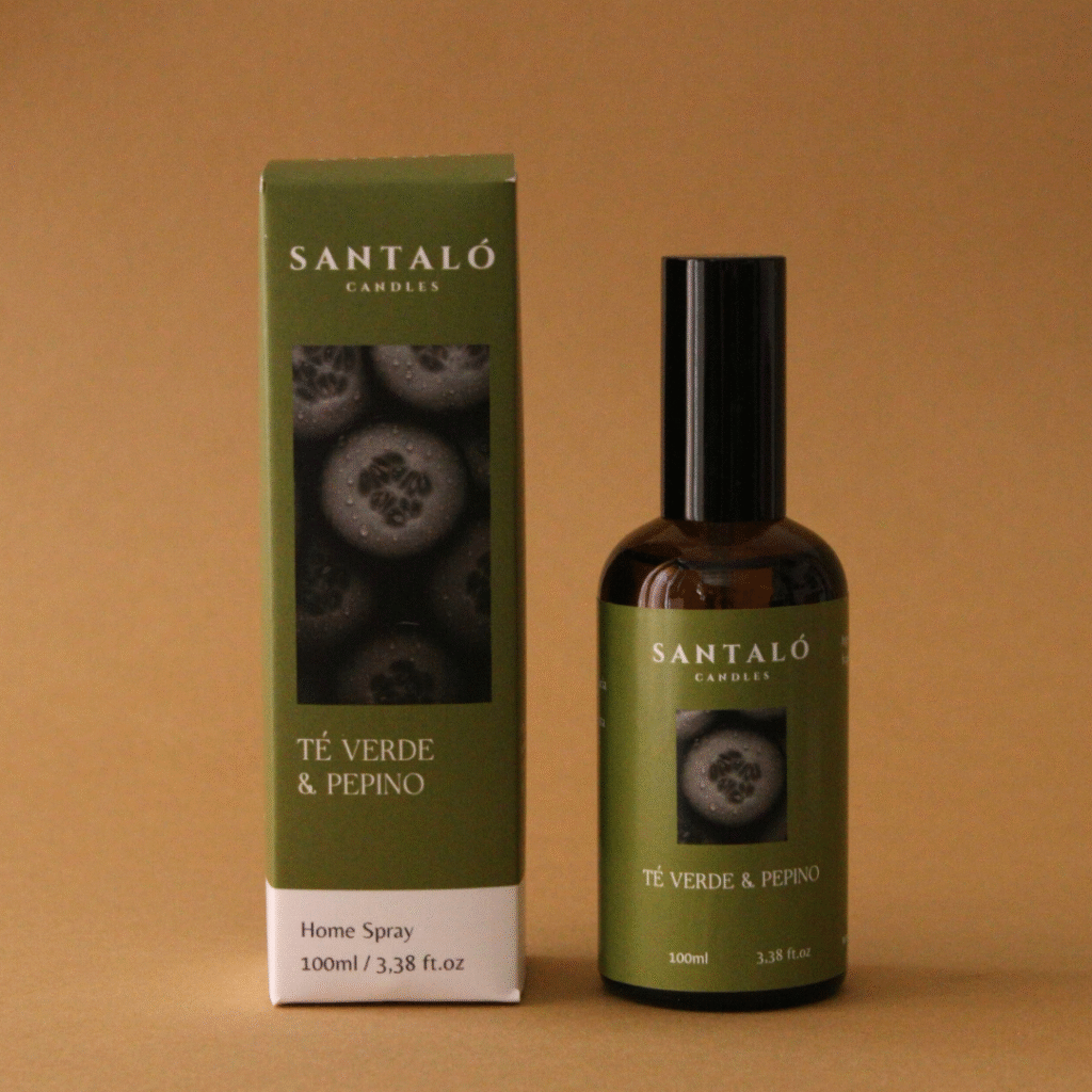 Home Spray Té Verde y Pepino